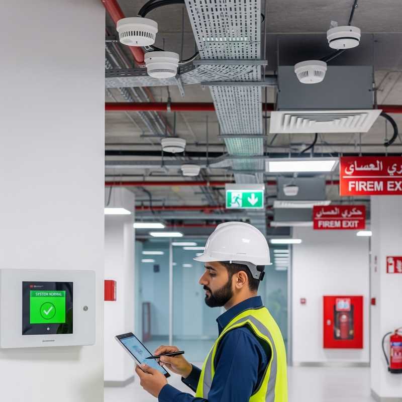 Fire Detection Company – RAK, UAQ, Fujairah and UAE - Enjaz