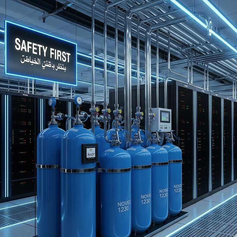 Novec System – RAK, UAQ, Fujairah and UAE | Enjaz LLC - Enjaz