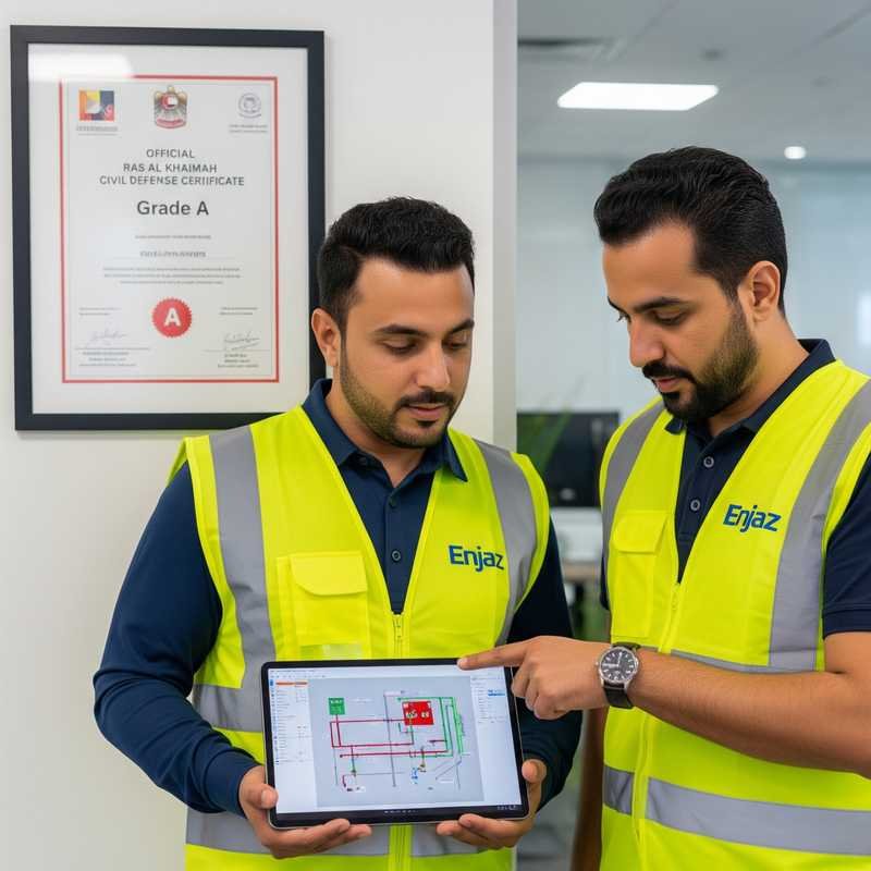 Ras Al Khaimah Civil Defense A-Grade Approved Company for Fire Safety ...