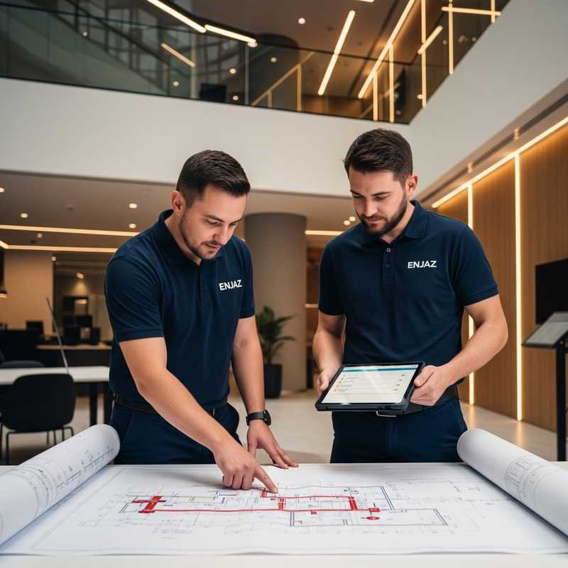 Fire Fighting System and Survey and Report – RAK, UAQ, Fujairah and UAE - Enjaz