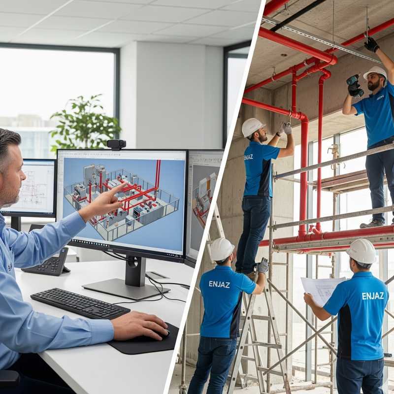 Integrated Fire Fighting System Design and Build Services in RAK, UAQ ...